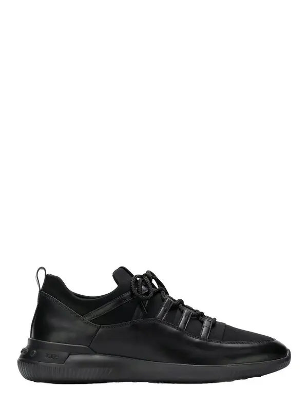 TOD'S Lace-up Sneakers - Black