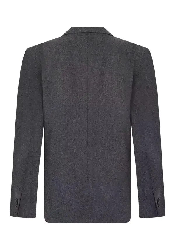 SLOWEAR Single-breasted Blazer - Grey
