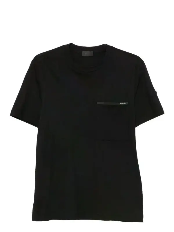 Moncler Chest-pocket T-shirt - Black