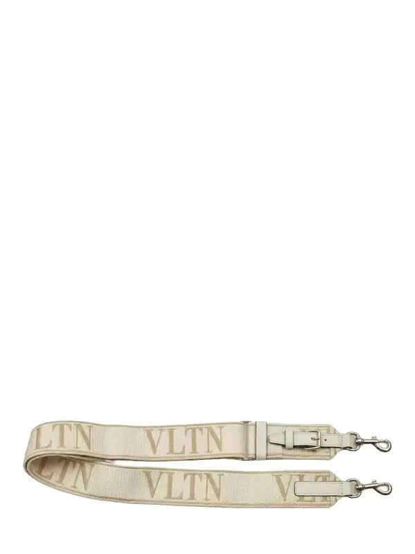 Valentino Garavani Embroidered Shoulder Strap - Neutrals