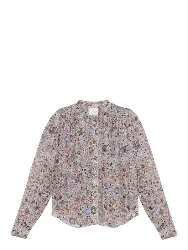ETOILE Noeline Blouse - Ecru