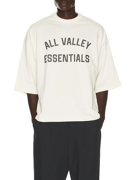 Fear Of God Merch Tee - Ivory