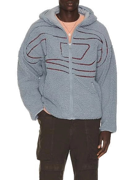 DIESEL® S-za Hoodie - Grey