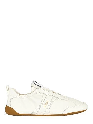 Chloé Kick Sneaker - Eggshell