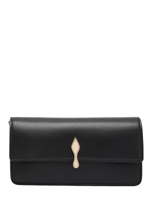 CHRISTIAN LOUBOUTIN Bettina Mini Nappa Leather Cross-body Bag - Black