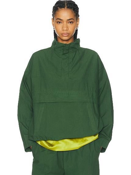 LESET Kyoto Anorak Jacket - Juniper