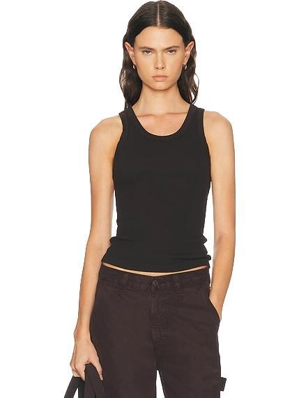 Citizens Of Humanity Nova Tank Top - Chocolate