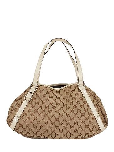 Gucci Abbey Shoulder Bag - Beige