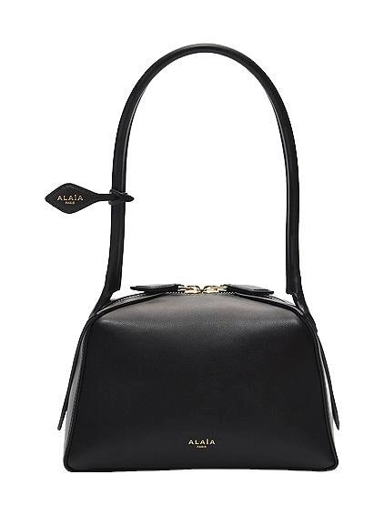 Alaïa Small Le Bouledogue Bag - Noir