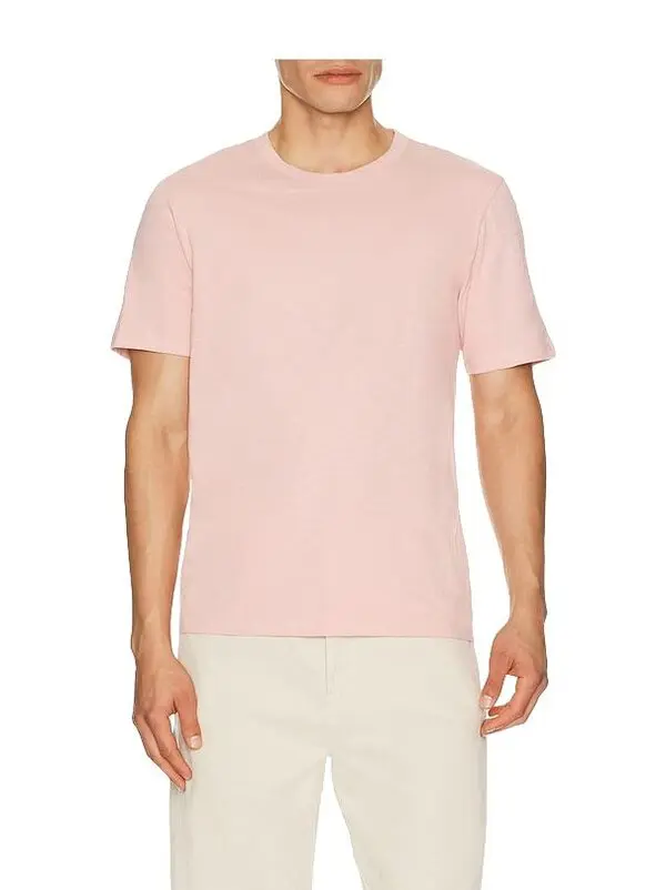 Theory Essential Tee In . Also - Blush