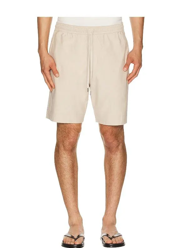 Theory Soft Terry Shorts - Neutral