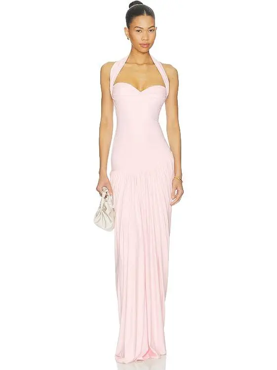DEME BY GABRIELLA The Marcia Dress - Pink