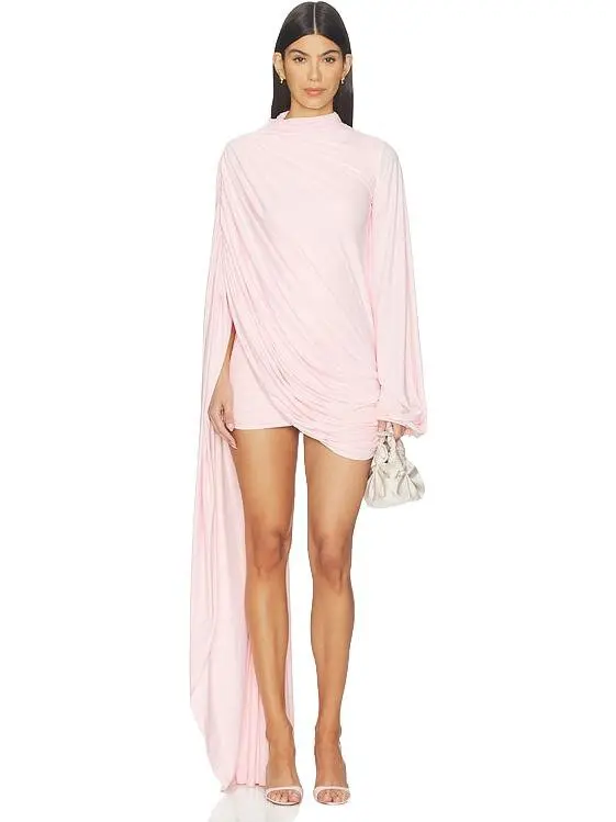 DEME BY GABRIELLA The Aeros Tina Dress - Blush