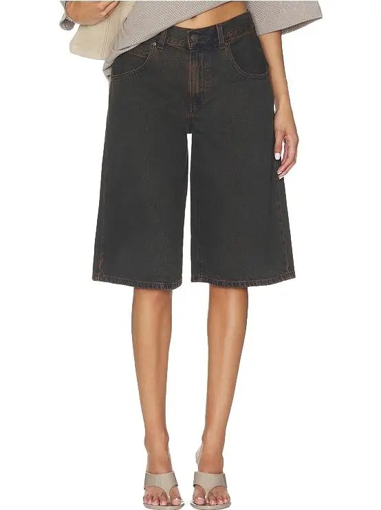 LEVI'S Super Baggy Jort - Brown