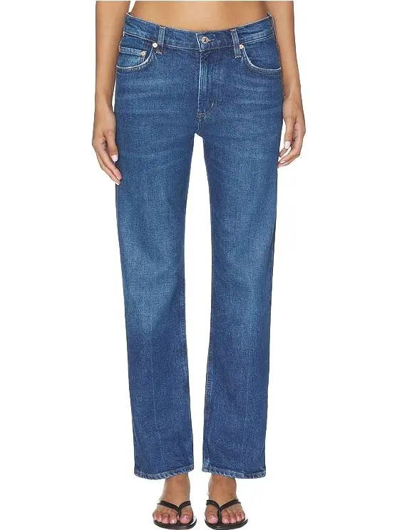 Citizens Of Humanity Savannah Cigarette Jean - Denim-medium