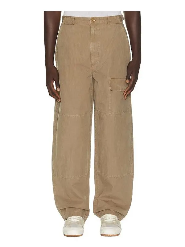 AGOLDE Donohue Pant In . Also - Brown