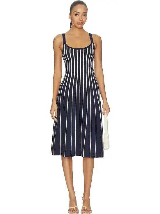 Astr The Label Irecia Sweater Dress - Navy
