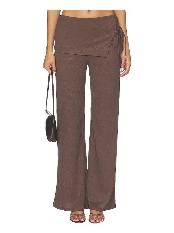 Astr The Label Kyara Pants - Brown