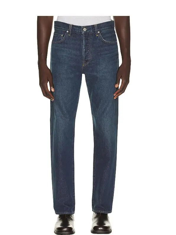 Citizens Of Humanity Beau Relaxed Straight Jeans In . Also - Blue
