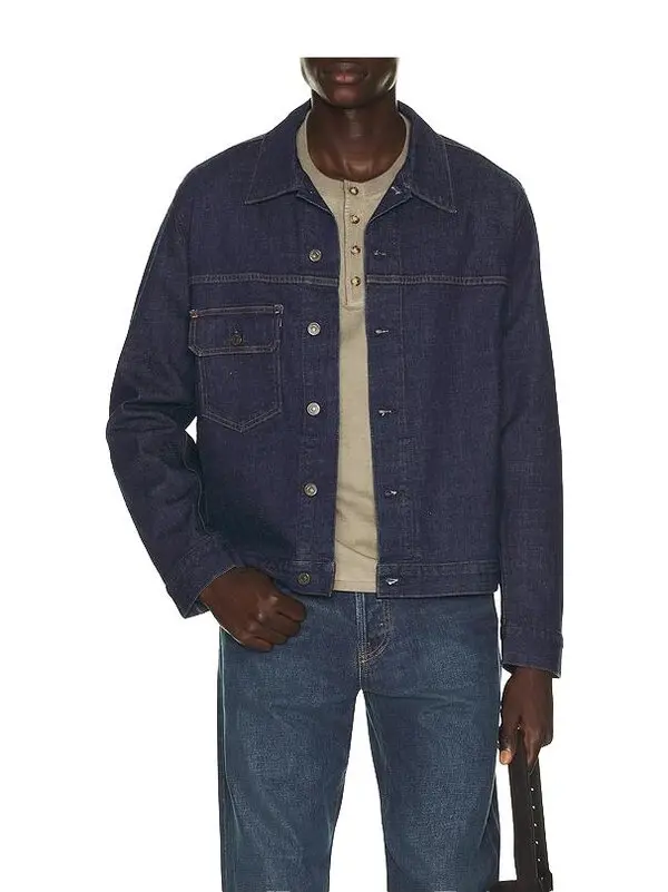 Citizens Of Humanity Box Denim Jacket - Black