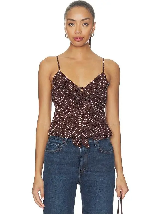 Paige Indiah Cami In . Also - Brown