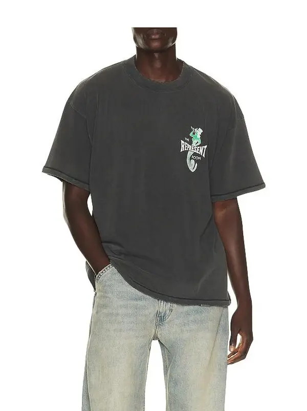 REPRESENT The Viper Room Dice Tee In . Also - Grey