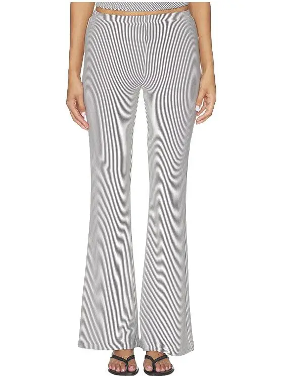 Superdown Libbie Bootcut Pant - Grey