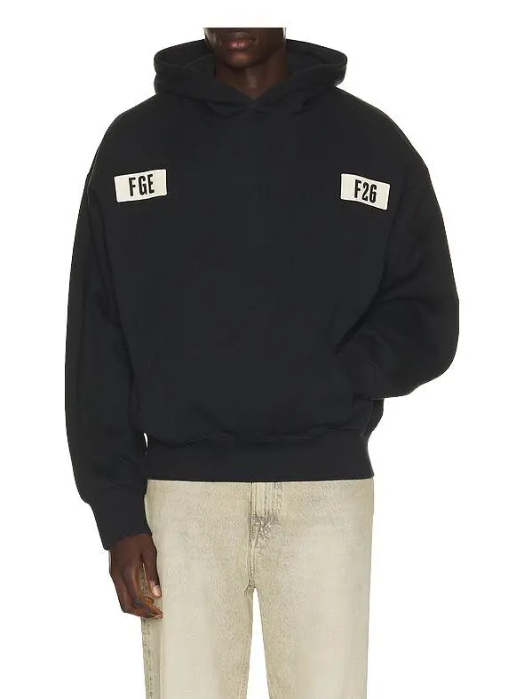 Fear Of God 90's Hoodie In . Also - Black