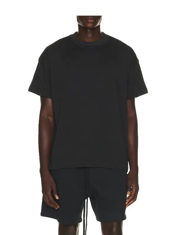 Fear Of God Tee In . Also - Black