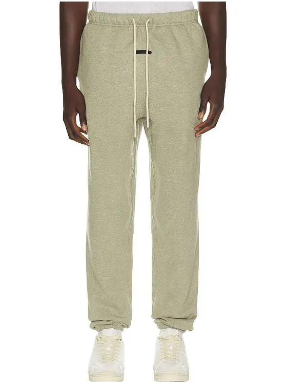 Fear Of God Classic Fleece Sweatpant In . Also - Grey