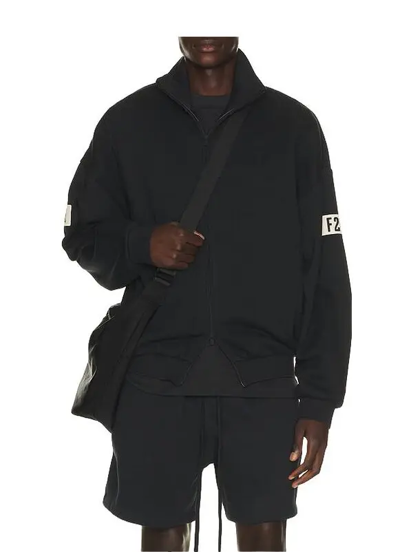 Fear Of God Track Jacket In . Also - Black