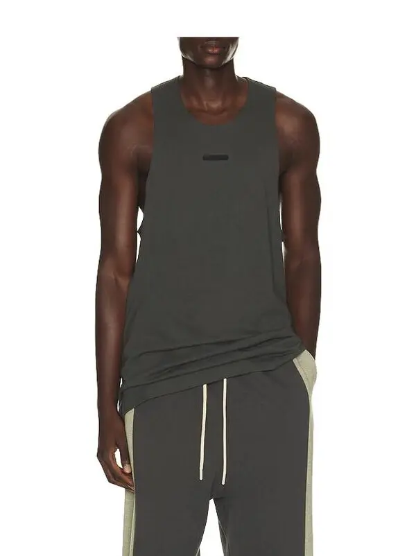 Fear Of God Tank In . Also - Black
