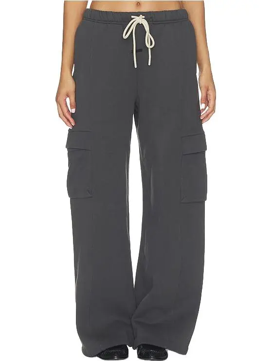 Fear Of God Cargo Relaxed Sweatpant In . Also - Grey