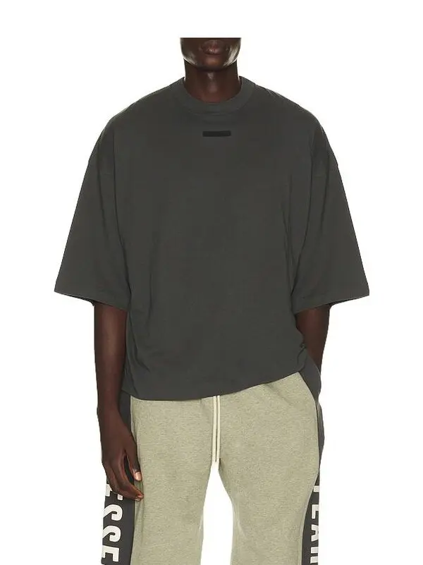 Fear Of God Merch Tee In . Also - Black