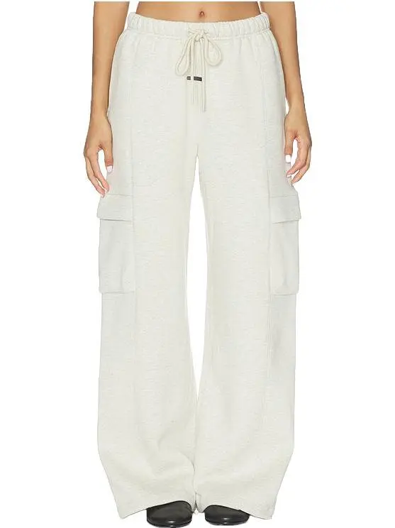 Fear Of God Cargo Relaxed Sweatpant - Grey