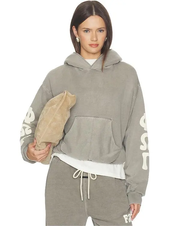 Fear Of God 90's Fleece Hoodie In . Also - Grey