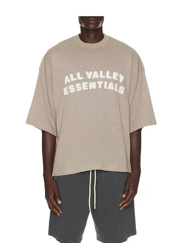 Fear Of God Merch Tee In . Also - Grey