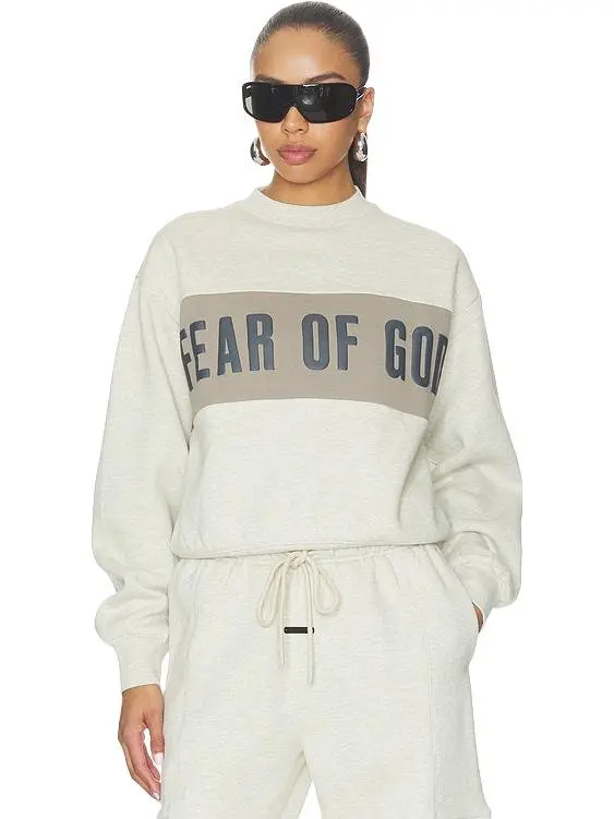 Fear Of God Classic Sweatshirt In . Also - Grey