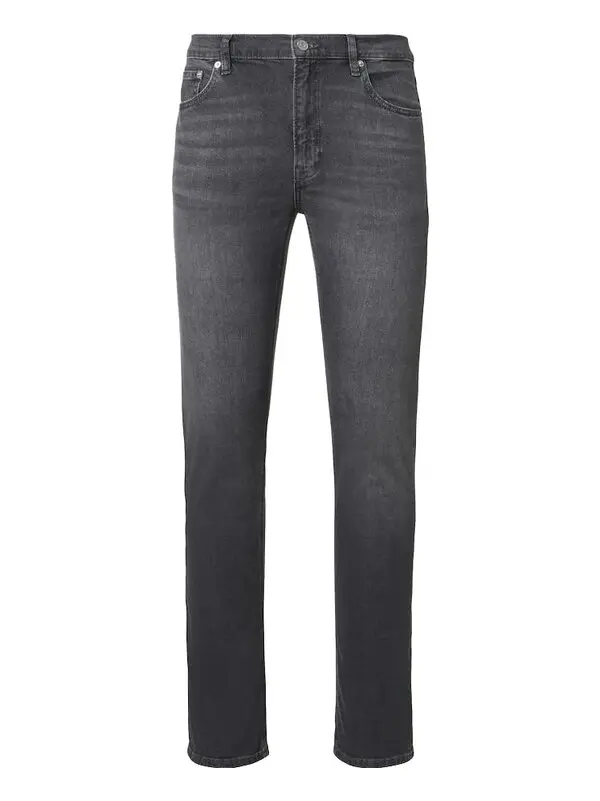 FRAME Modern Straight Jeans - Black
