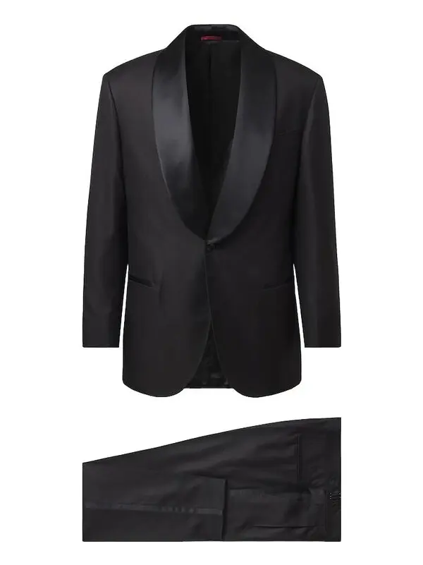Brunello Cucinelli Silk Tuxedo - Black