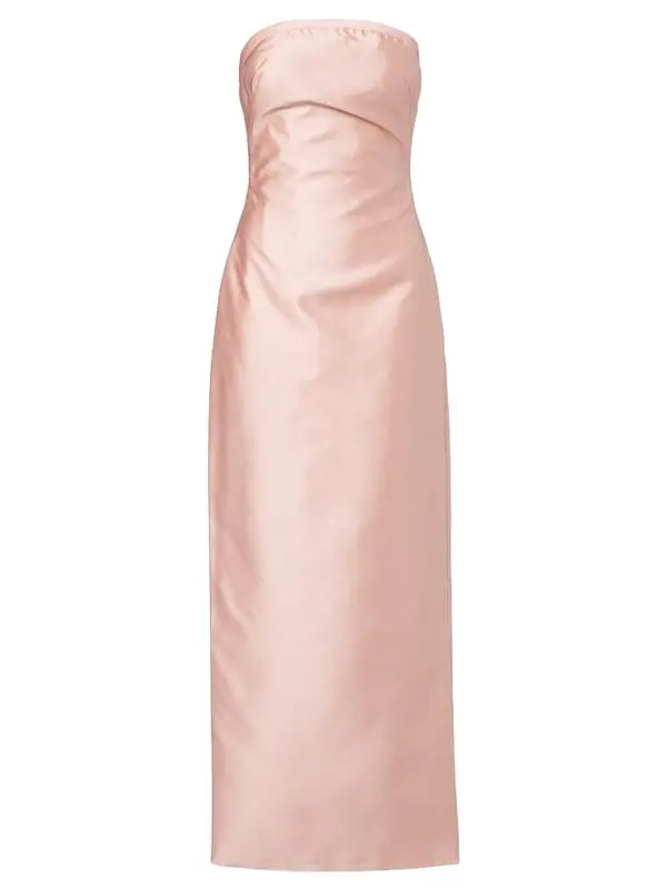 MARMAR HALIM Strapless Gown - Pink