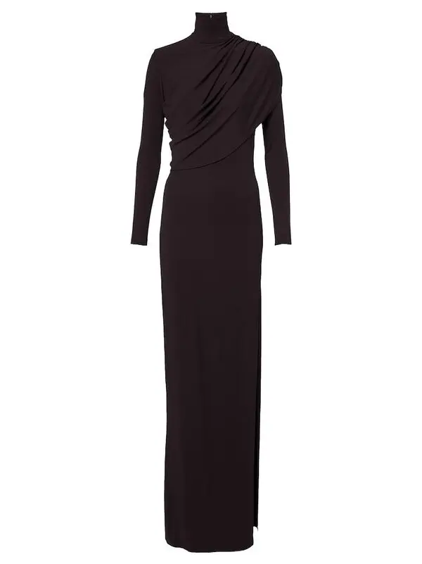 COURREGES Jersey Gown - Brown