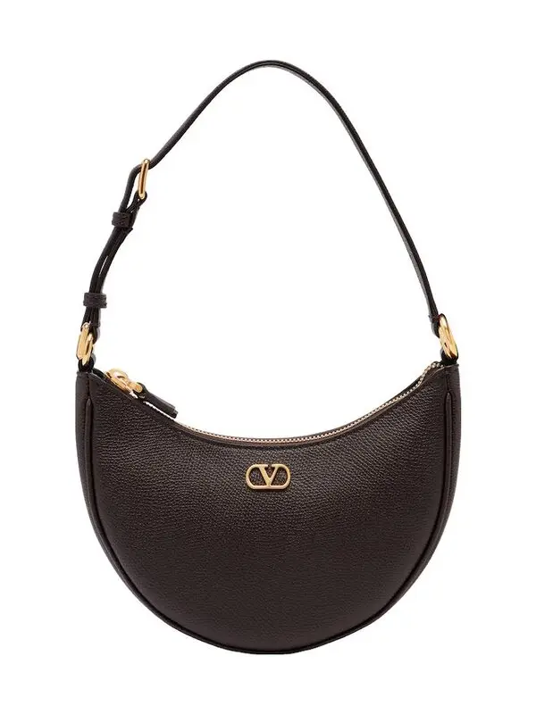 Valentino Garavani Vlogo Mini Shoulder Bag - Brown