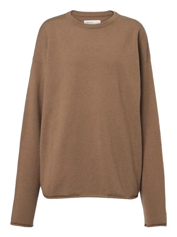 Extreme Cashmere N°493 Paolo Cashmere-blend Sweater - Brown