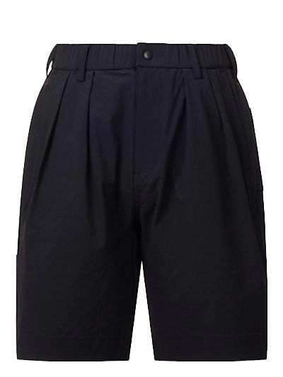 MANORS Greenskeepers Elasticated-waist Stretch-woven Shorts - Black