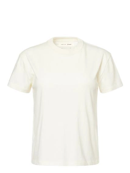 Fear Of God Classic-fit Brand-print Cotton-blend T-shirt - Ivory