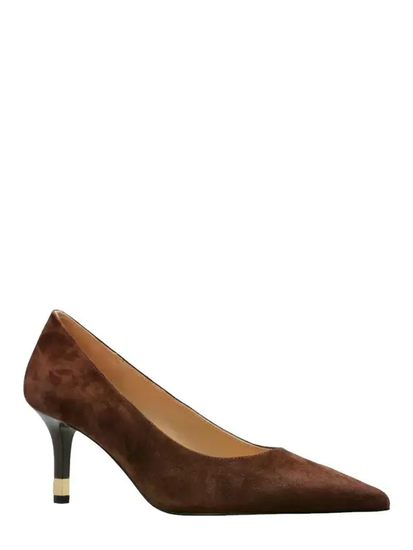 Furla Aria Pointed-toe Pumps - Brown