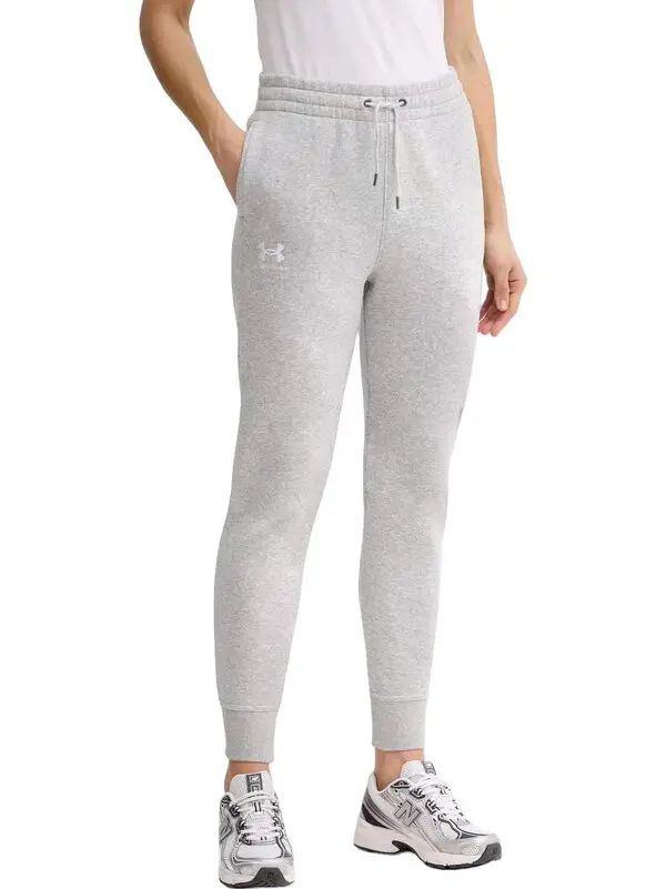 Under Armour Logo-print Drawstring Track Pants - Grey