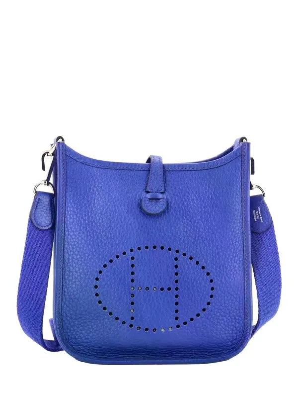 Hermès Evelyne Tpm Crossbody Bag - Blue