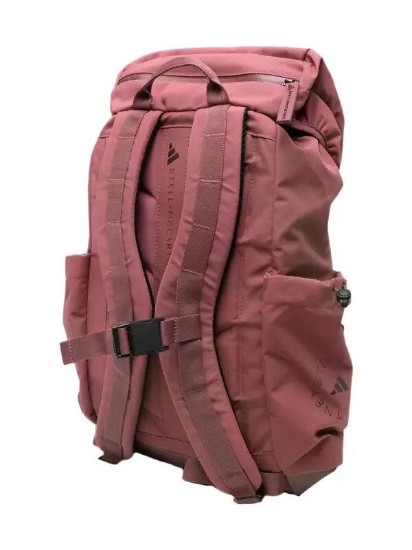 Adidas By Stella McCartney Logo-print Backpack - Red
